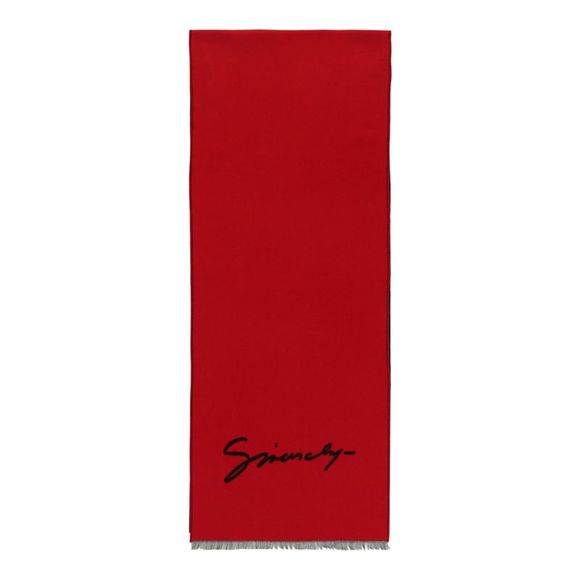 Givenchy | Accessories | Givenchy Signature Logo Scarf Multi ...